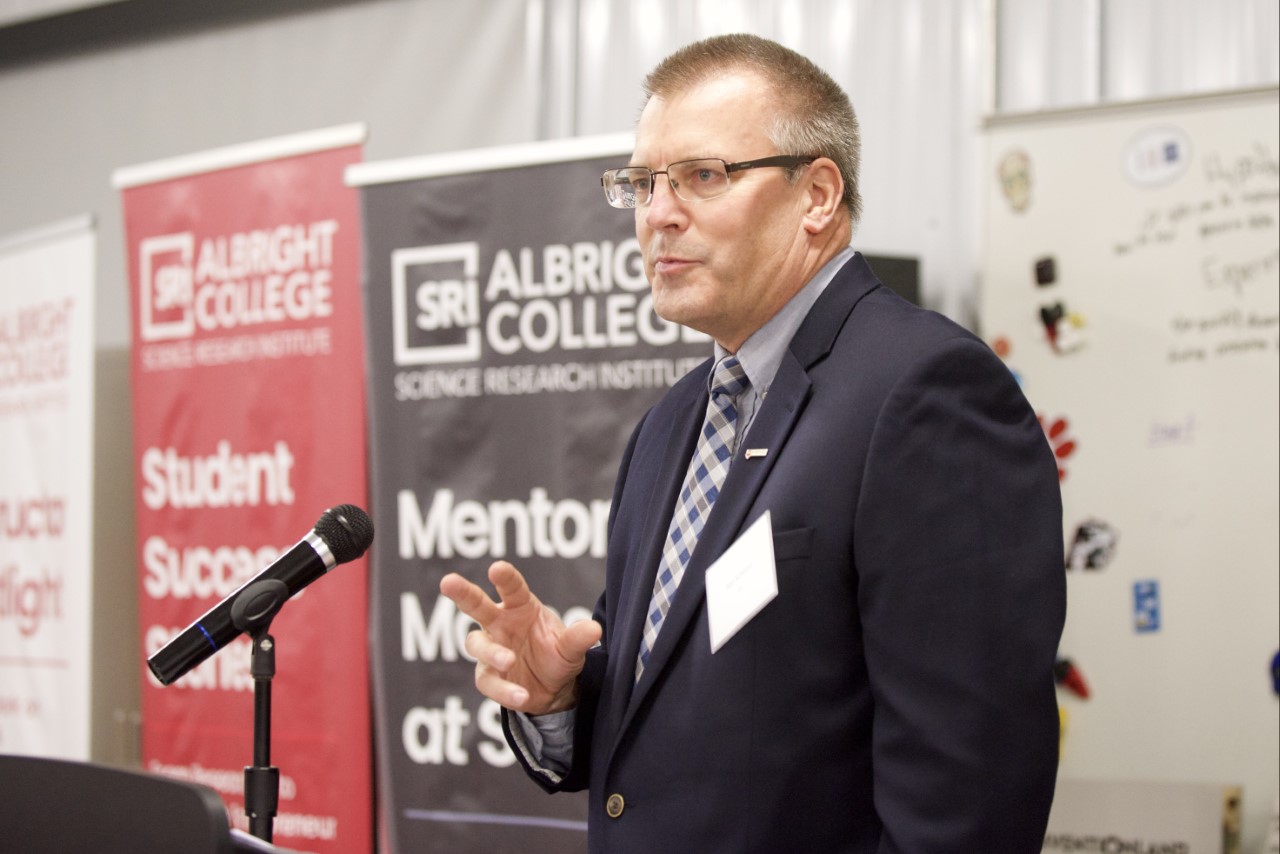 Community leaders cut ribbon at new Albright SRI location - Albright ...