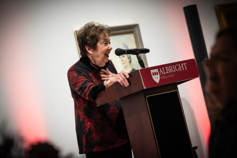 Albright College Honors Lex O. McMillan III, Ph.D., President Emeritus ...